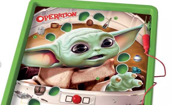 Hasbro's New Baby Yoda Operation Game Keeps The Child Safe From Harm ...