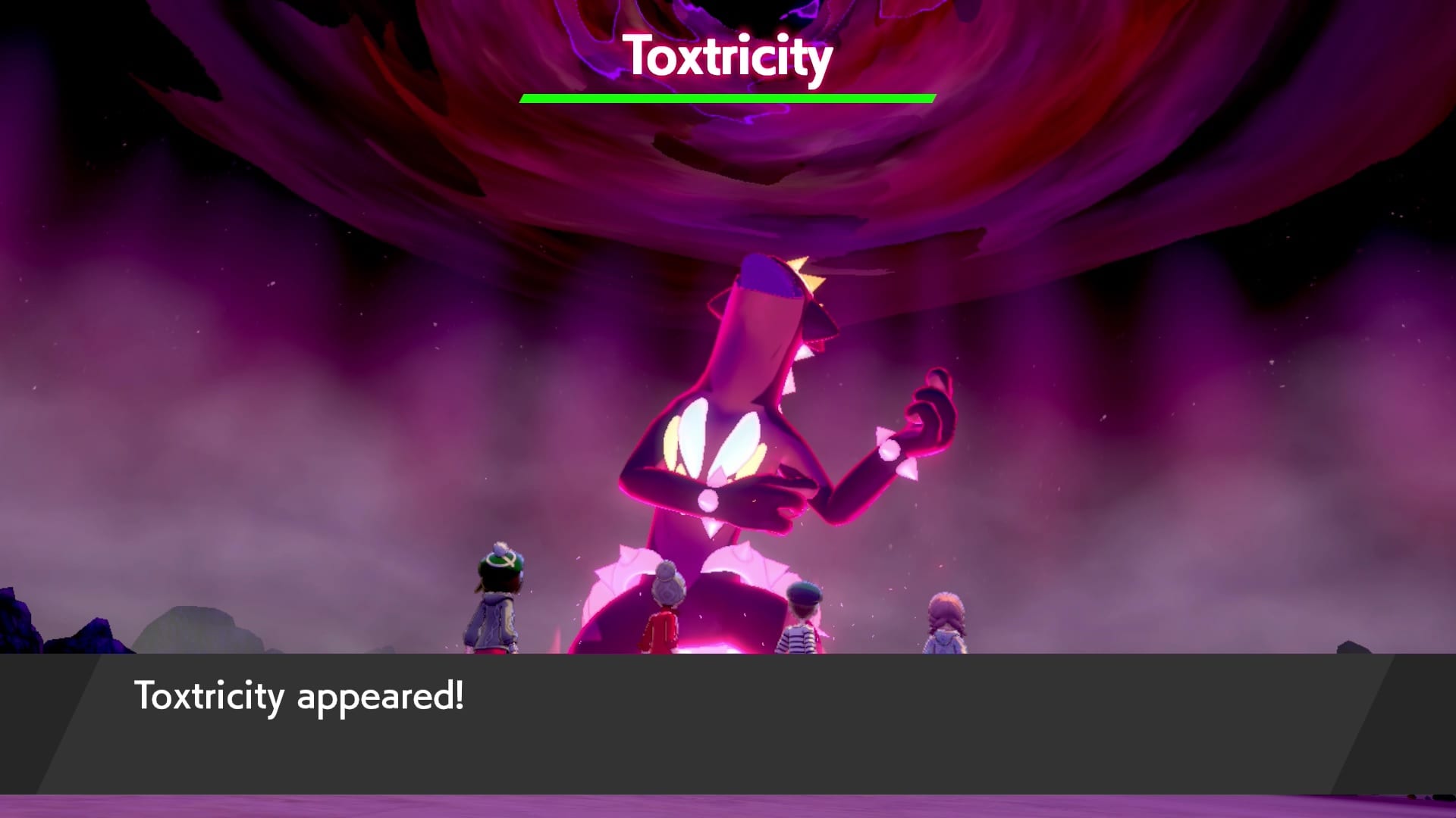 Gigantamax Toxtricity to Appear in Max Raid Battles for a Limited Time ...