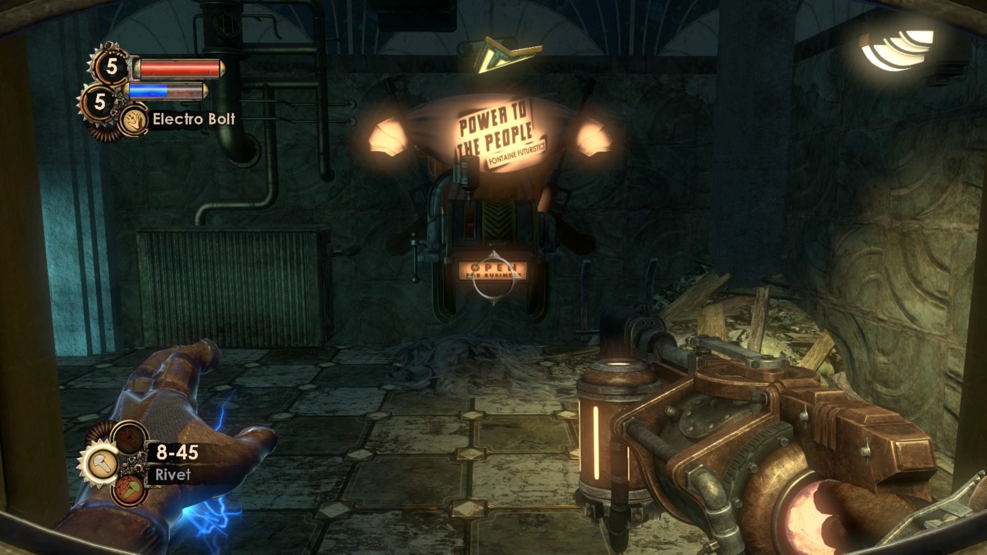 Bioshock 2: All Power to the People Locations - Twinfinite