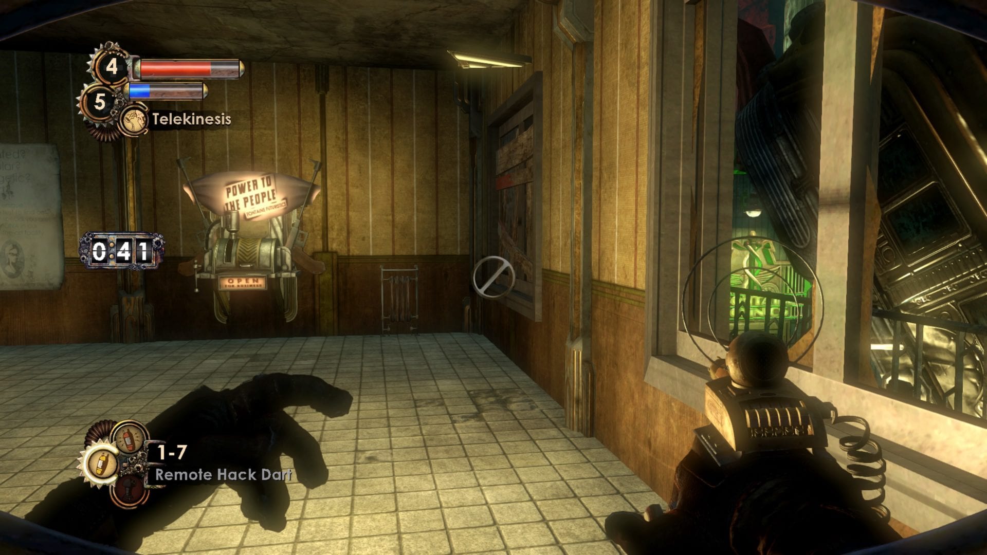 Bioshock 2: All Power to the People Locations - Twinfinite