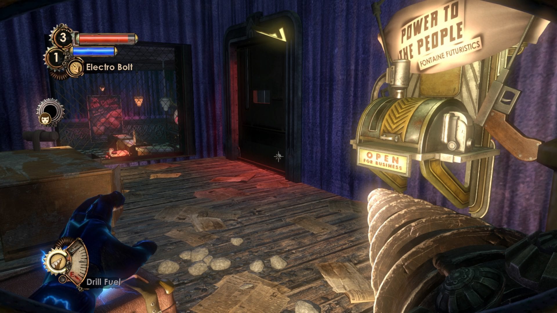Bioshock 2: All Power to the People Locations - Twinfinite