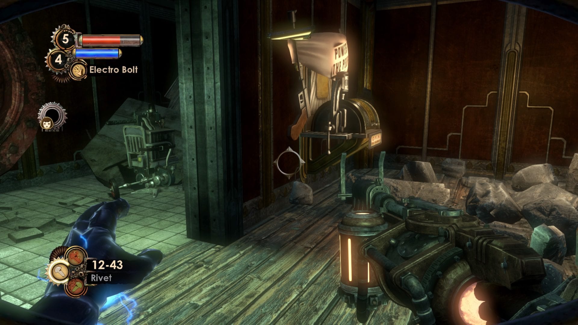 Bioshock 2: All Power to the People Locations - Twinfinite