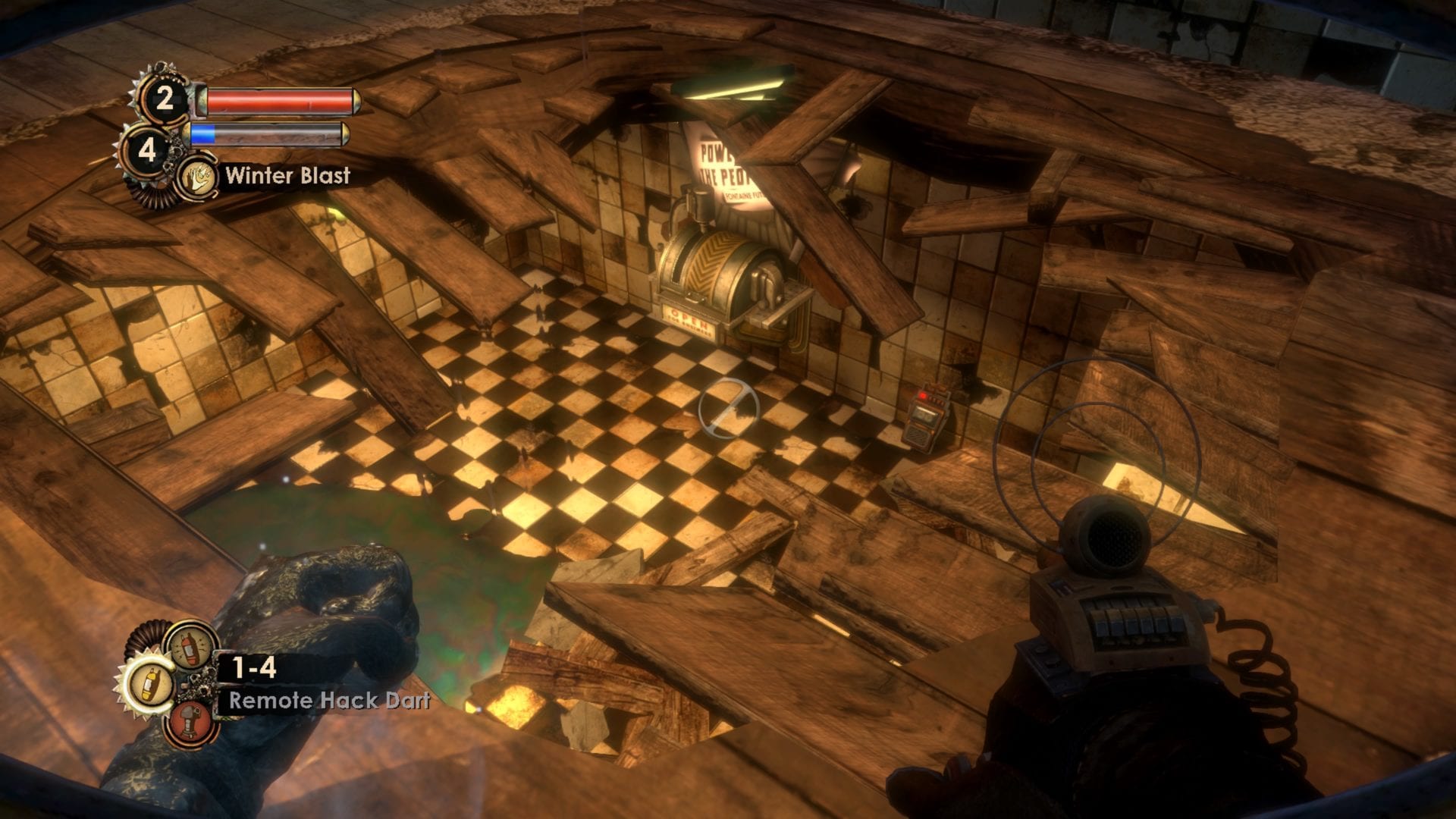 Bioshock 2: All Power to the People Locations - Twinfinite