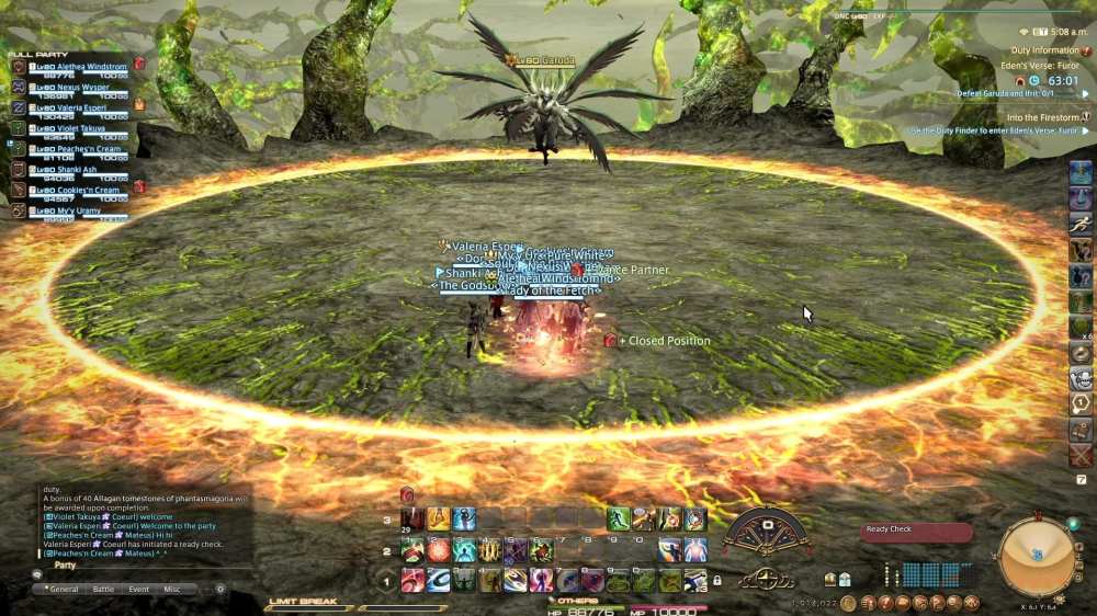 FFXIV: Eden's Verse Furor E6 Raid Guide