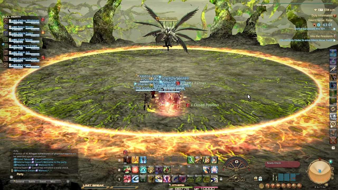 FFXIV: Eden's Verse Furor E6 Raid Guide