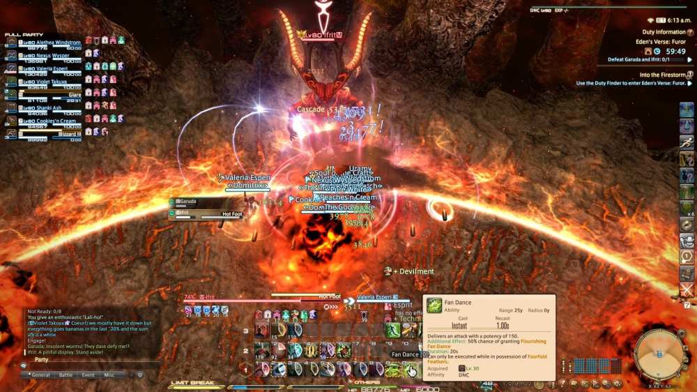 FFXIV: Eden's Verse Furor E6 Raid Guide