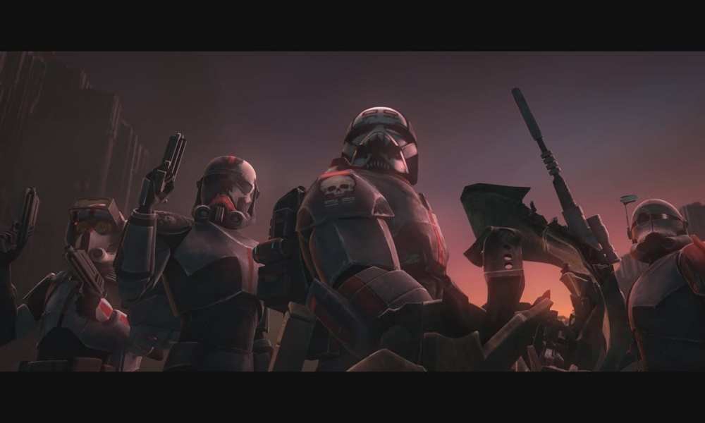 Star Wars: The Clone Wars' "Bad Batch" Clip Teases Defective Clones ...