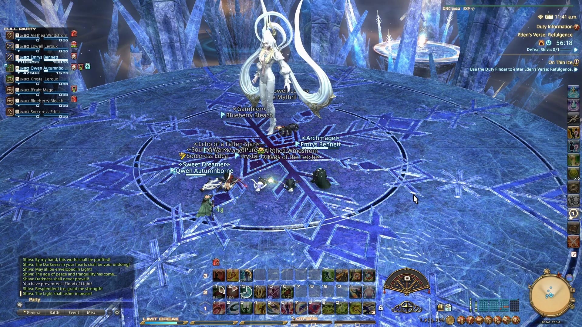 FFXIV: Eden's Verse Refulgence E8 Raid Guide - Twinfinite