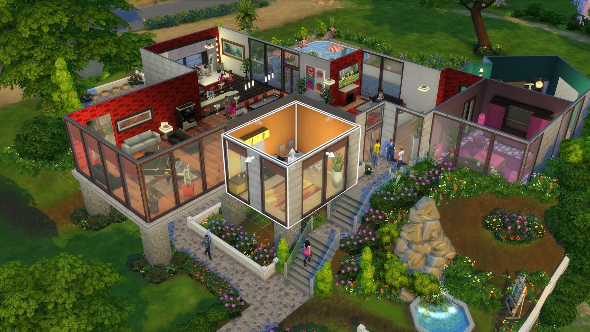 Sims 4: How to Get More Columns in CAS - Twinfinite