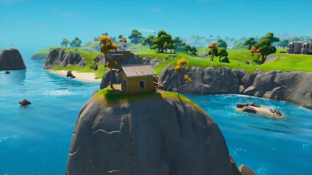 Fortnite: Visit Coral Cove, Stack Shack, Crash Site Without Swimming ...