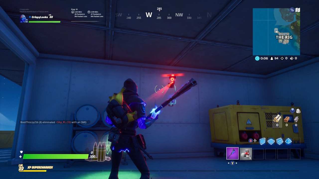 Fortnite Sentry Camera & Sentry Turret Locations