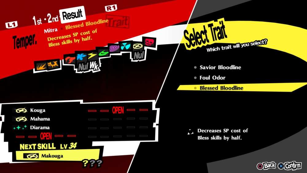 Persona 5 Royal Trait Inheritance Explained: All Traits, How It Works ...