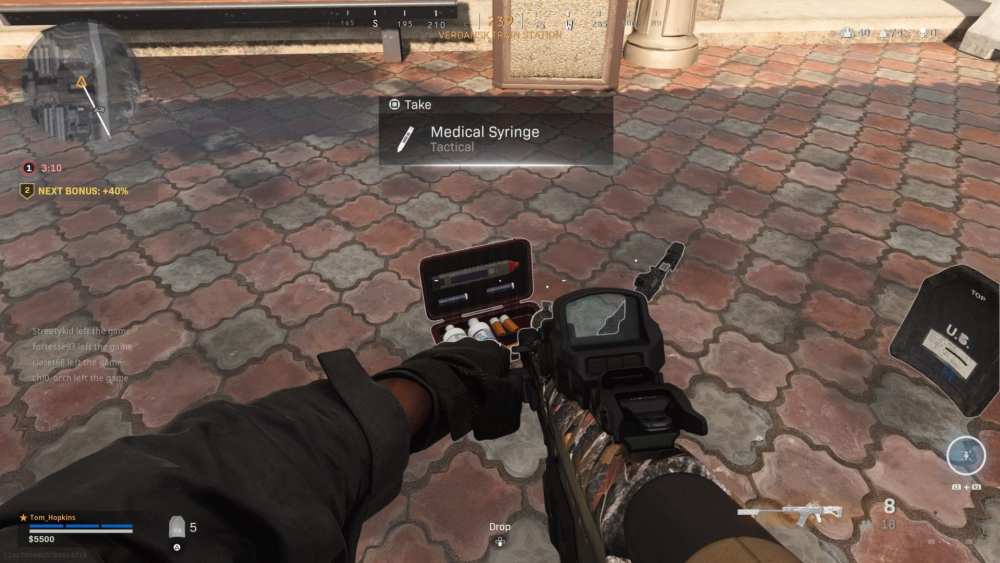 Call of Duty Warzone: How to Heal