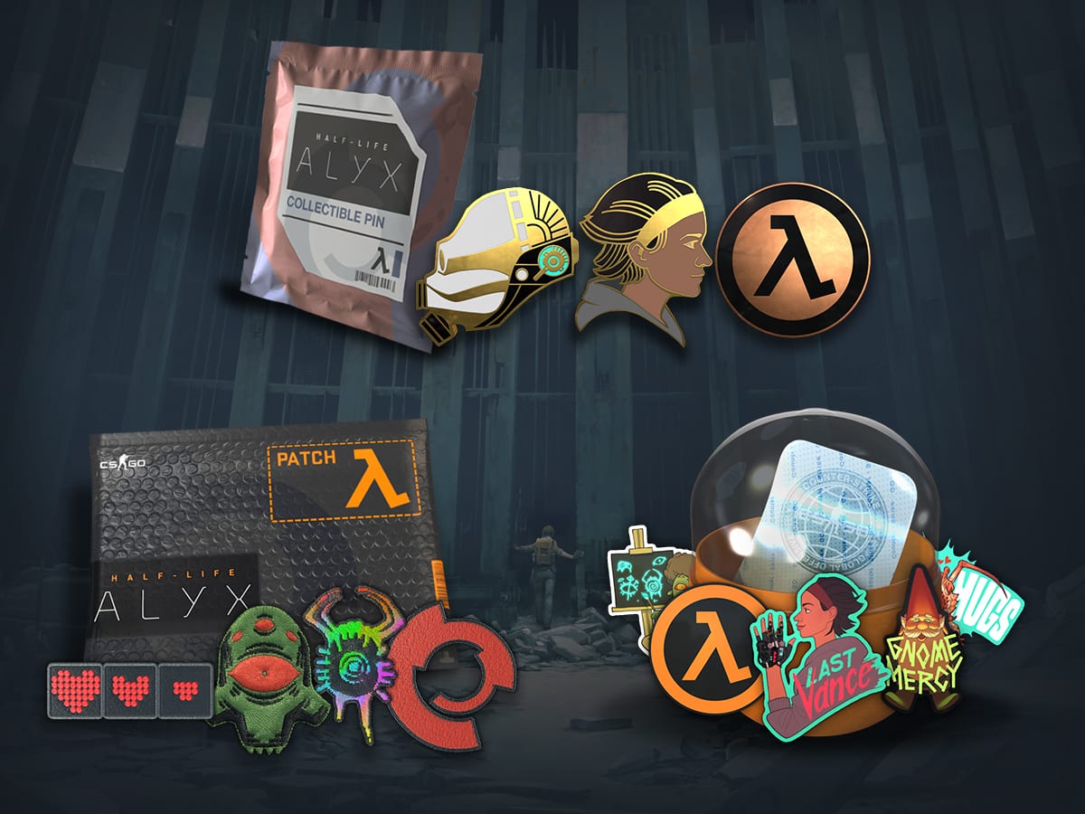 Counter-Strike: Global Offensive Celebrates Half-Life: Alyx With New ...