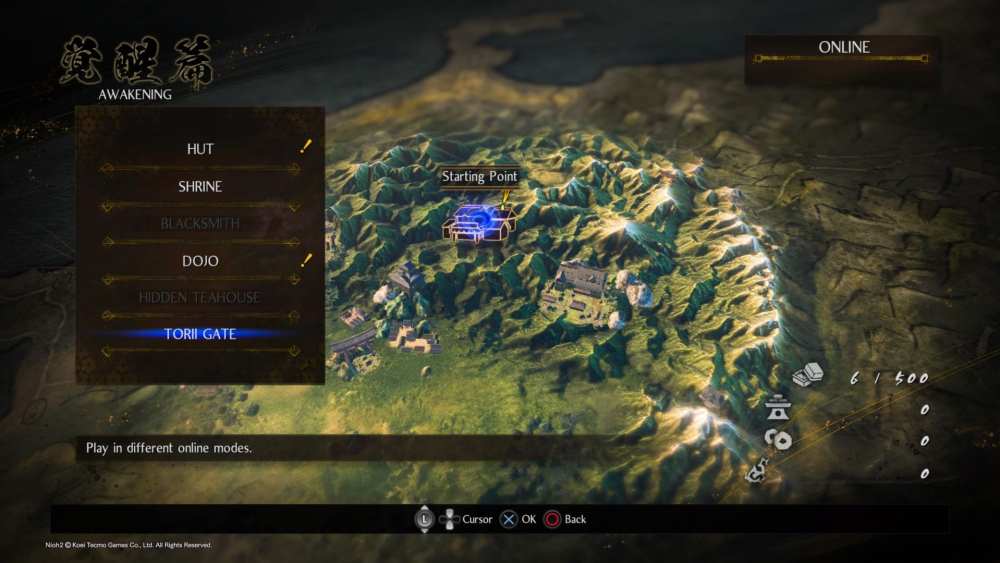 Nioh 2: How to Play Co-Op Multiplayer With Friends