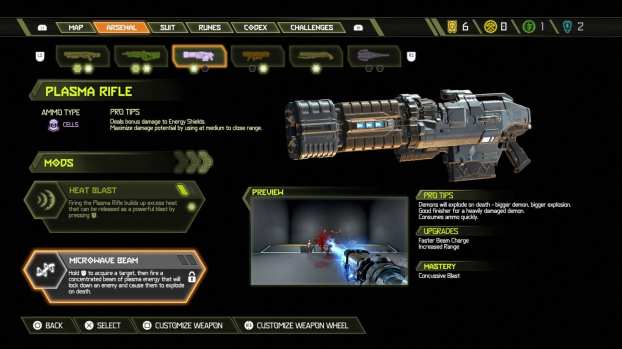 Doom Eternal: How to Equip & Use Weapon Mods - Twinfinite