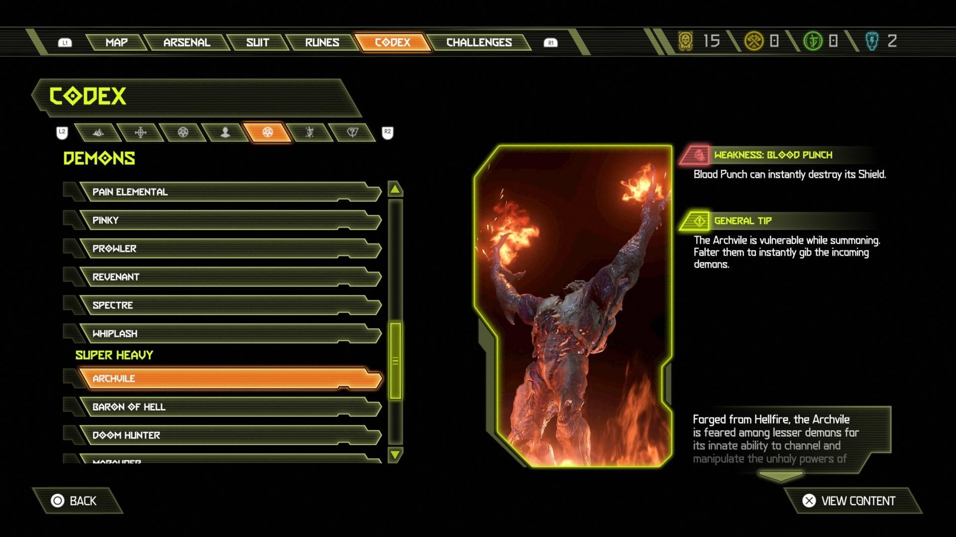 Doom Eternal: How to Kill Archvile Enemy - Twinfinite