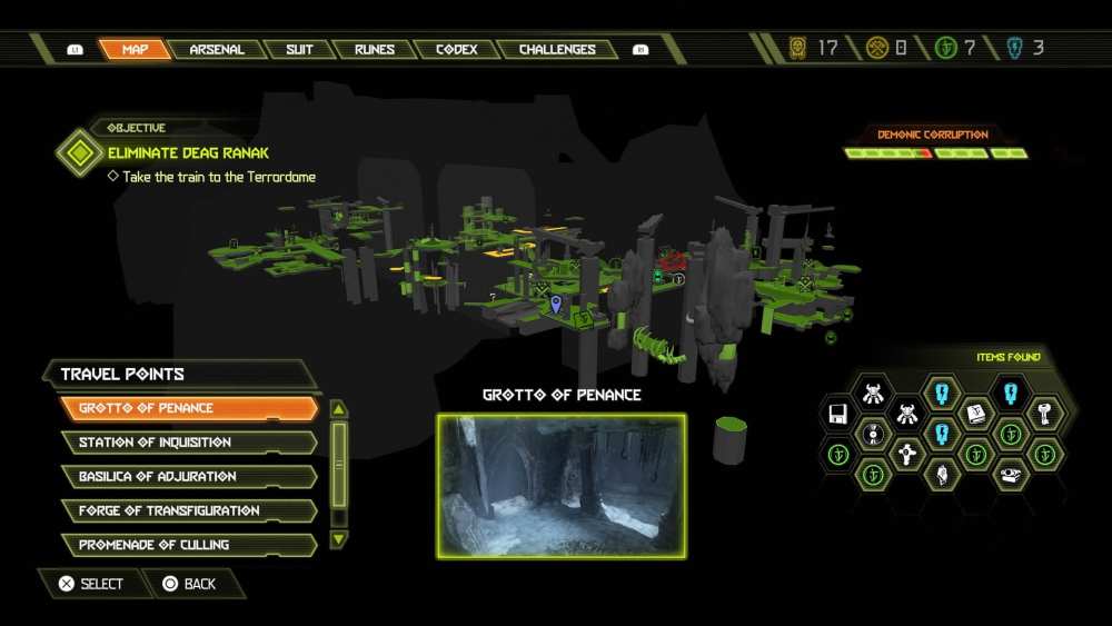 Doom Eternal: How to Fast Travel