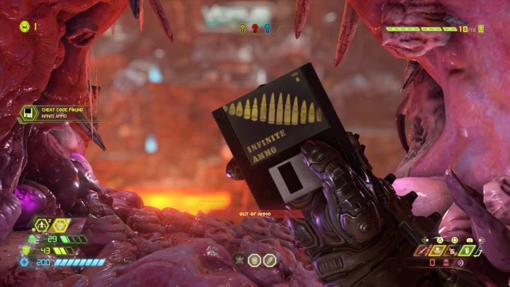 Doom Eternal: How to Get Infinite Ammo Cheat