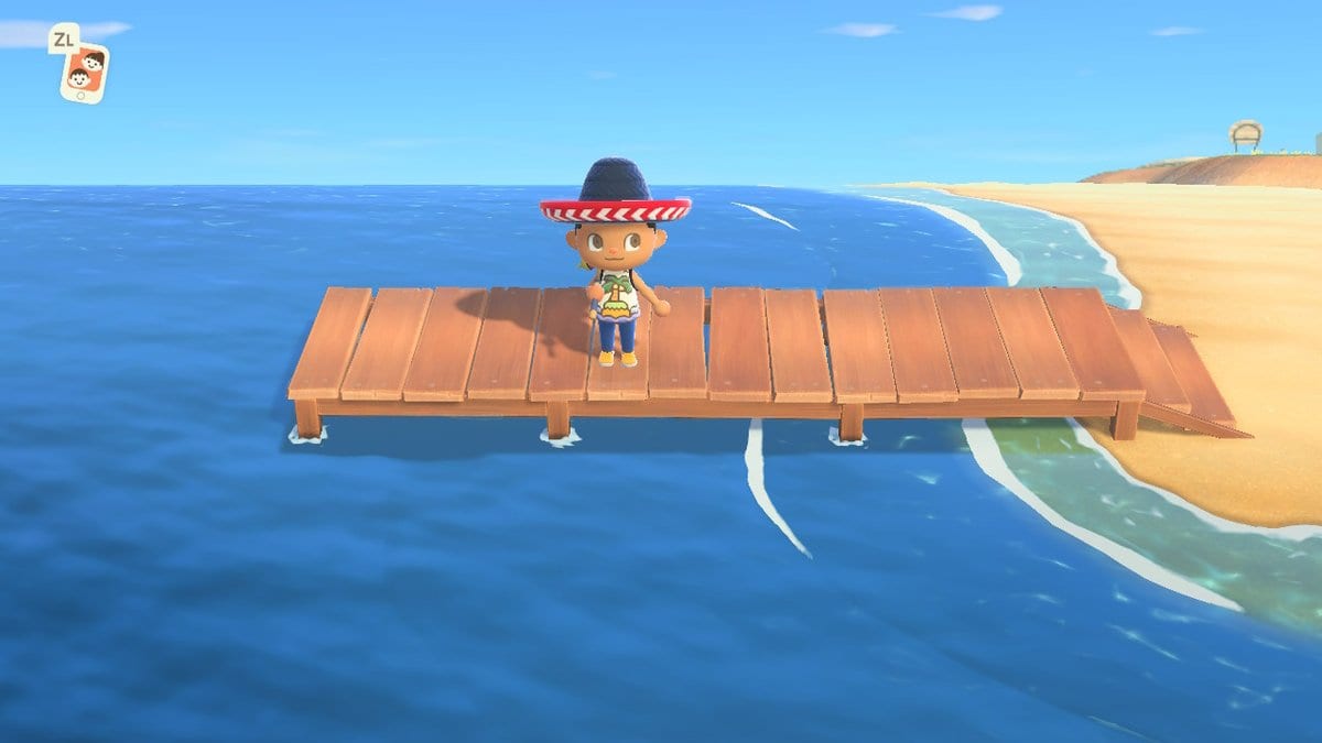 Animal Crossing New Horizons: Where to Find Pier & What You Can Catch ...
