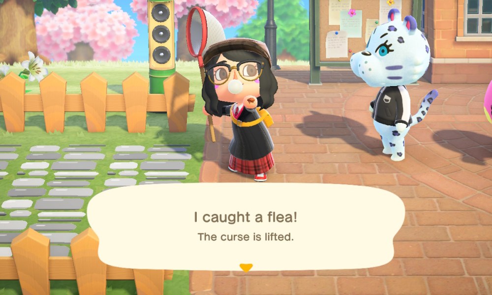 Animal Crossing New Horizons: How to Catch Fleas
