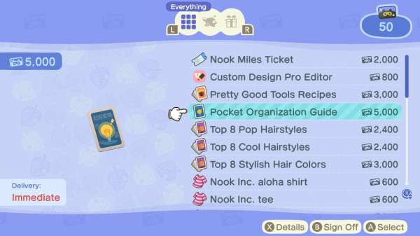 Animal Crossing New Horizons: How to Increase Inventory Size - Twinfinite
