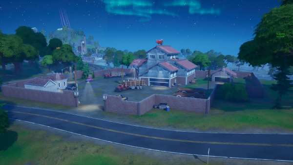 Fortnite: Logjam Woodworks, Hydro 16, The Rig Locations (TNTina ...