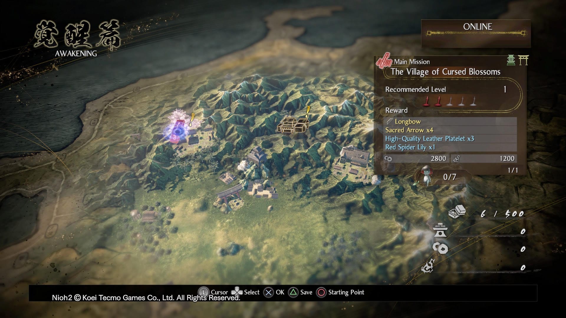 Nioh 2: How to Save Your Game - Twinfinite