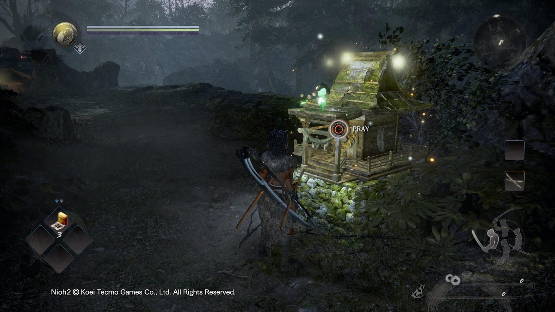 Nioh 2: How to Save Your Game - Twinfinite