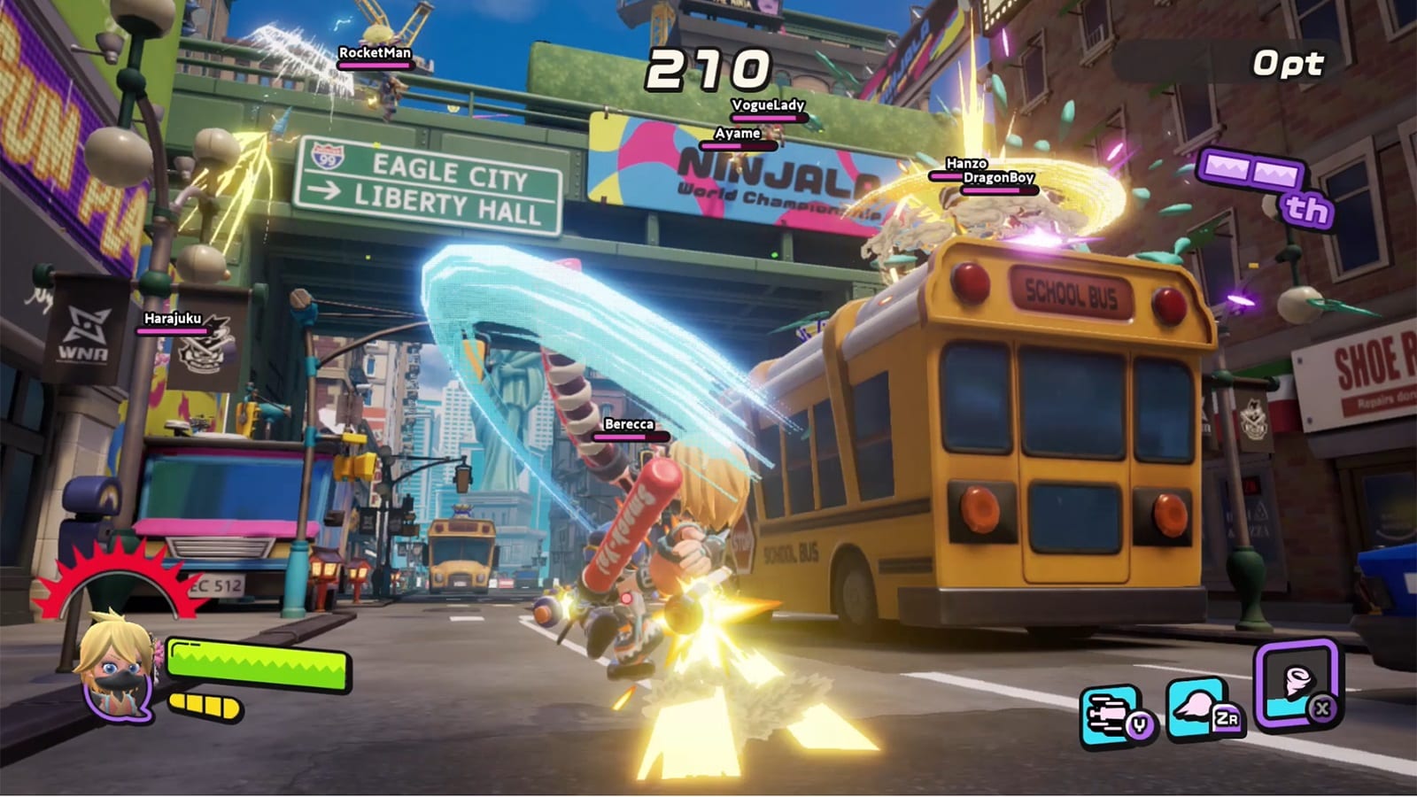 Ninjala Is a Free-To-Play Battle Royale for Switch With Splatoon Vibes ...