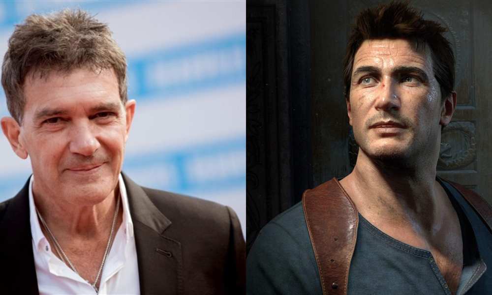 New Uncharted Movie Cast & Crew Details; Antonio Banderas Possibly Set ...
