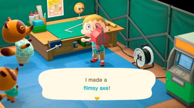 Animal Crossing New Horizons: How to Get the Axe - Twinfinite