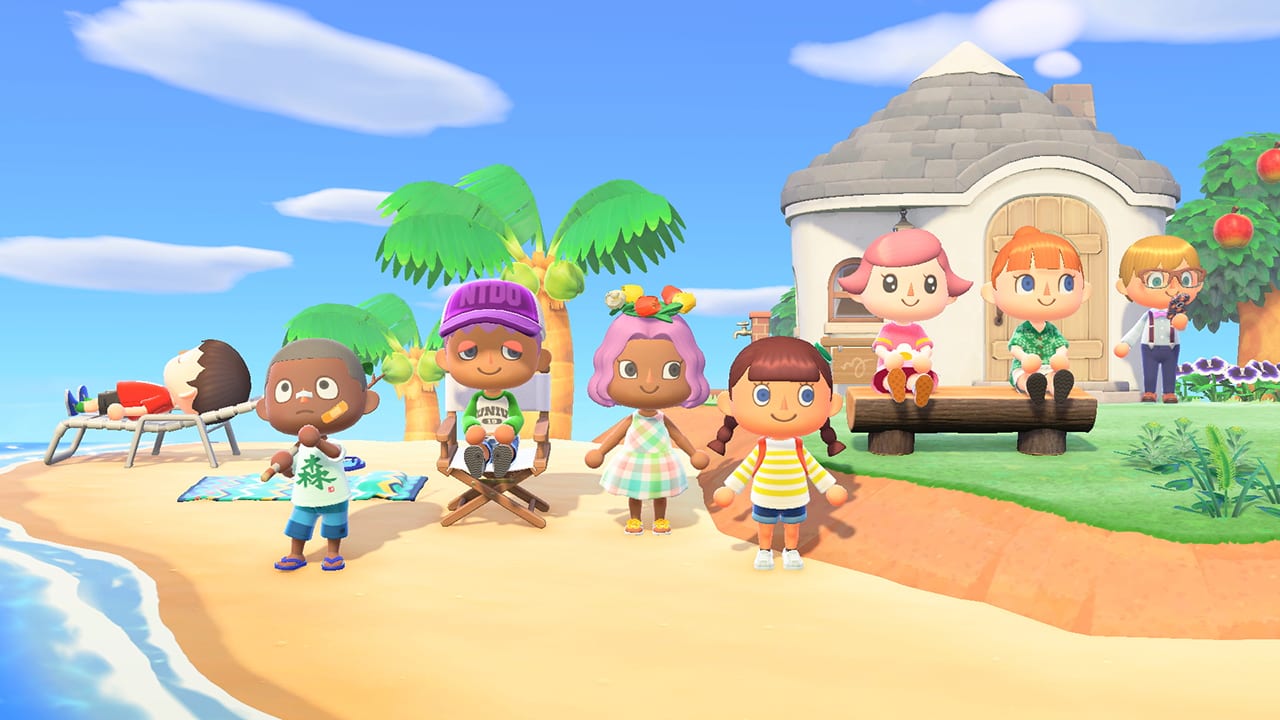 Animal Crossing New Horizons: How to Shoot Down Presents (Balloons ...