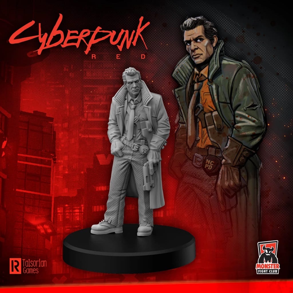 These New Cyberpunk 2020 Miniatures are Totally Badass - Twinfinite