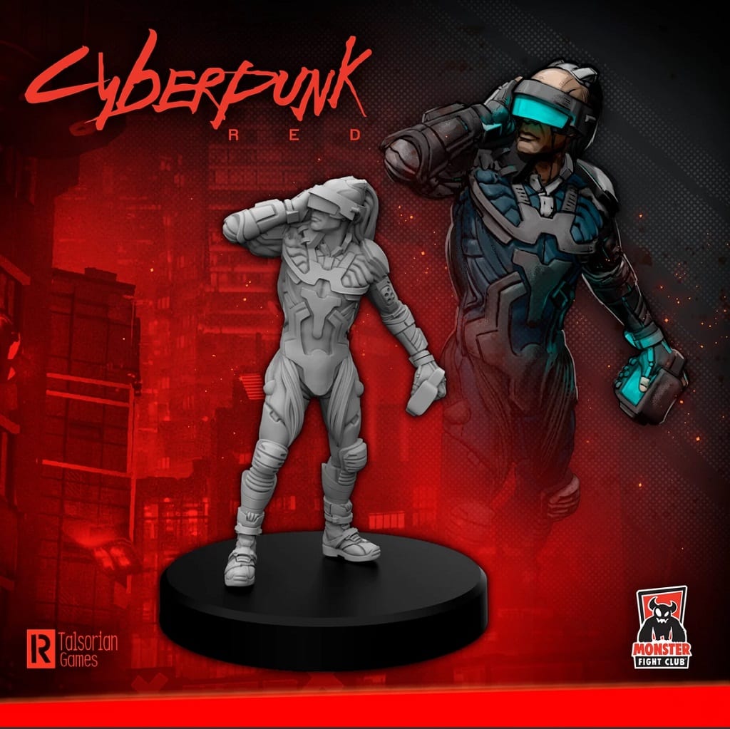 These New Cyberpunk 2020 Miniatures are Totally Badass - Twinfinite