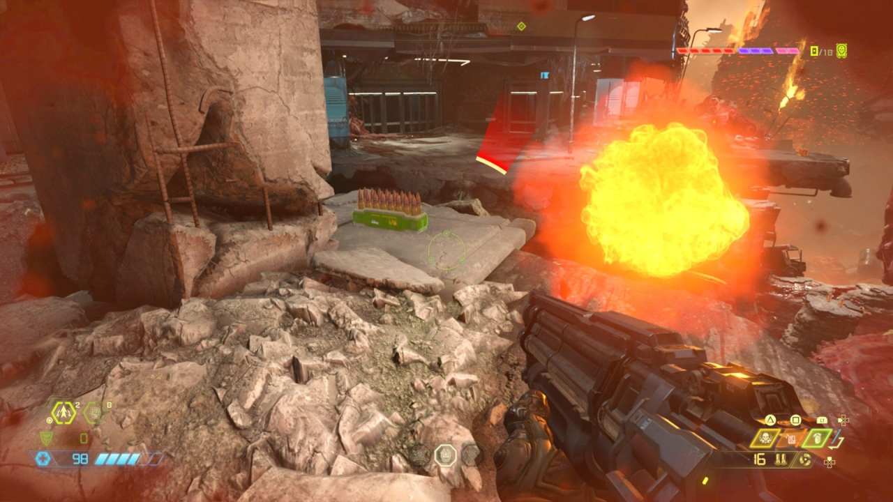 Doom Eternal: How to Get More Ammo