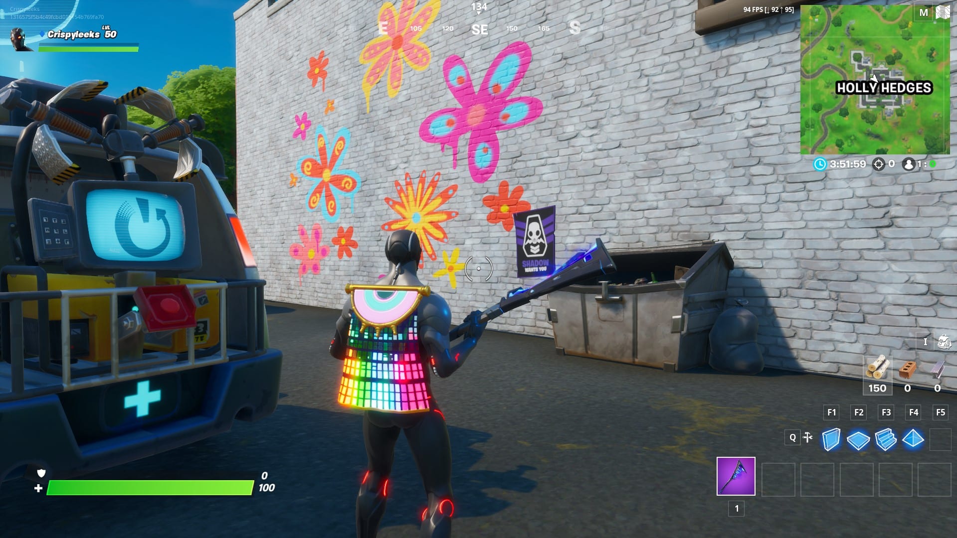 Fortnite Shadow & Ghost Recruitment Poster Locations: Where to Deface ...