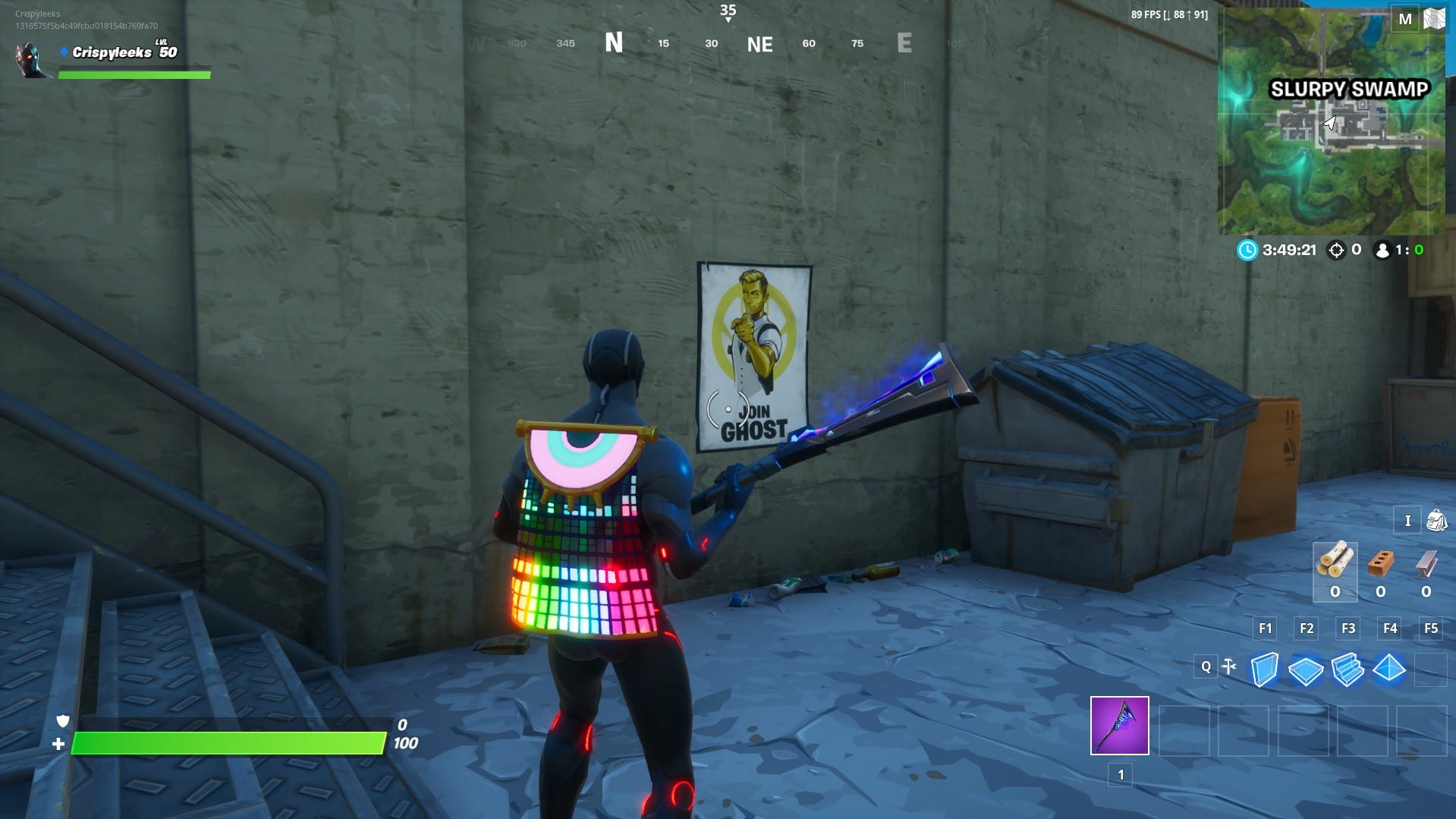 Fortnite Shadow & Ghost Recruitment Poster Locations: Where to Deface ...