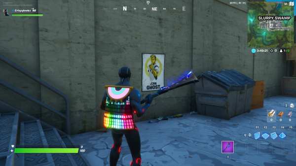 Fortnite Shadow & Ghost Recruitment Poster Locations: Where to Deface ...