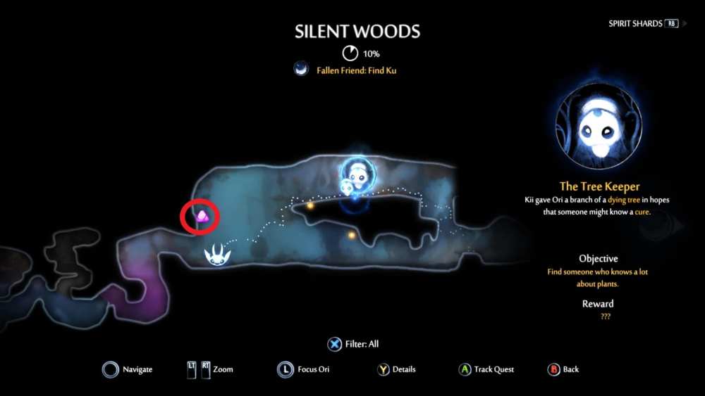 Ori and the Will of the Wisps: How to Get Gorlek Ore & What It's Used For