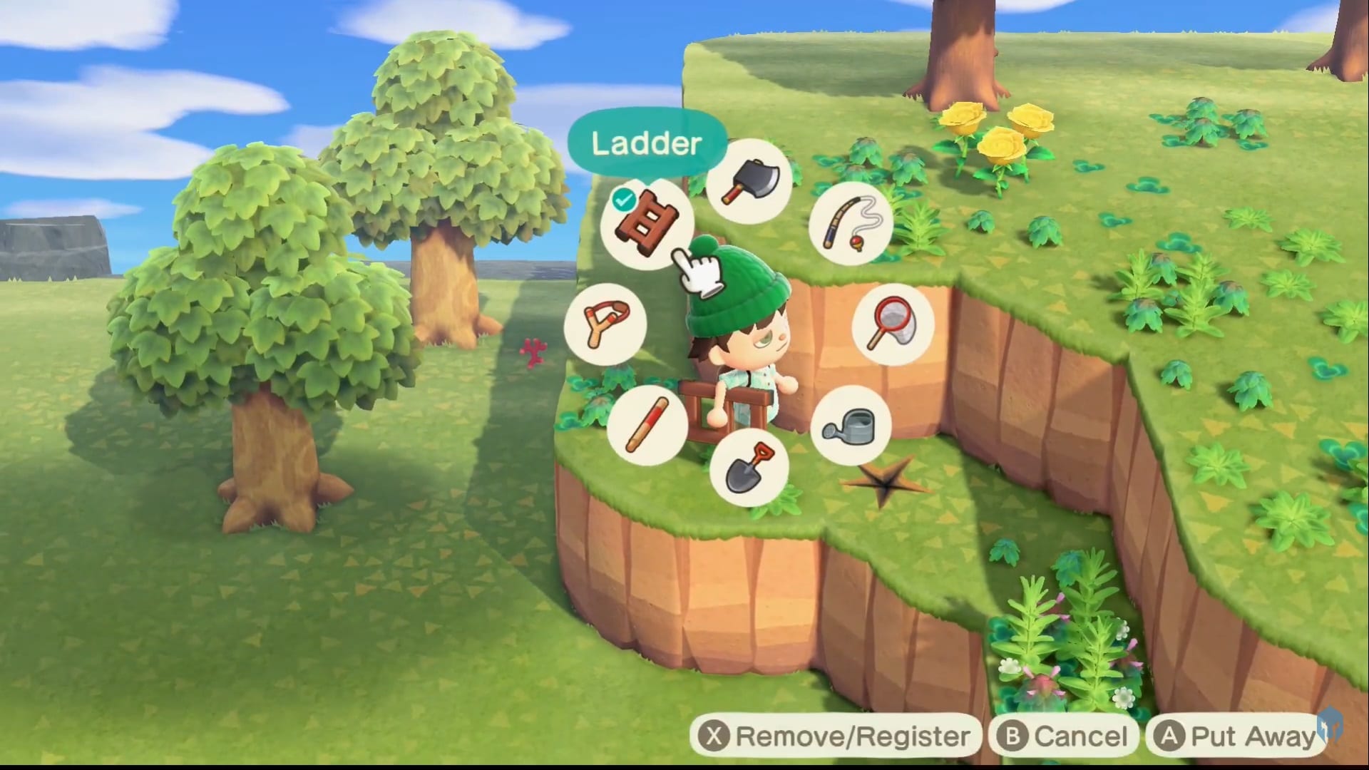 Animal Crossing New Horizons: How to Get & Use Ladders - Twinfinite