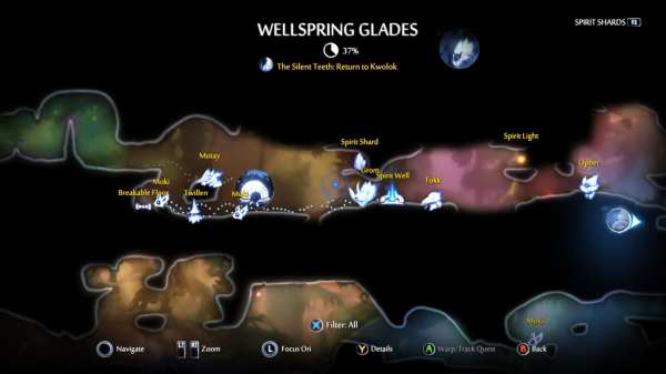Ori and the Will of the Wisps: How to Get Gorlek Ore & What It's Used ...