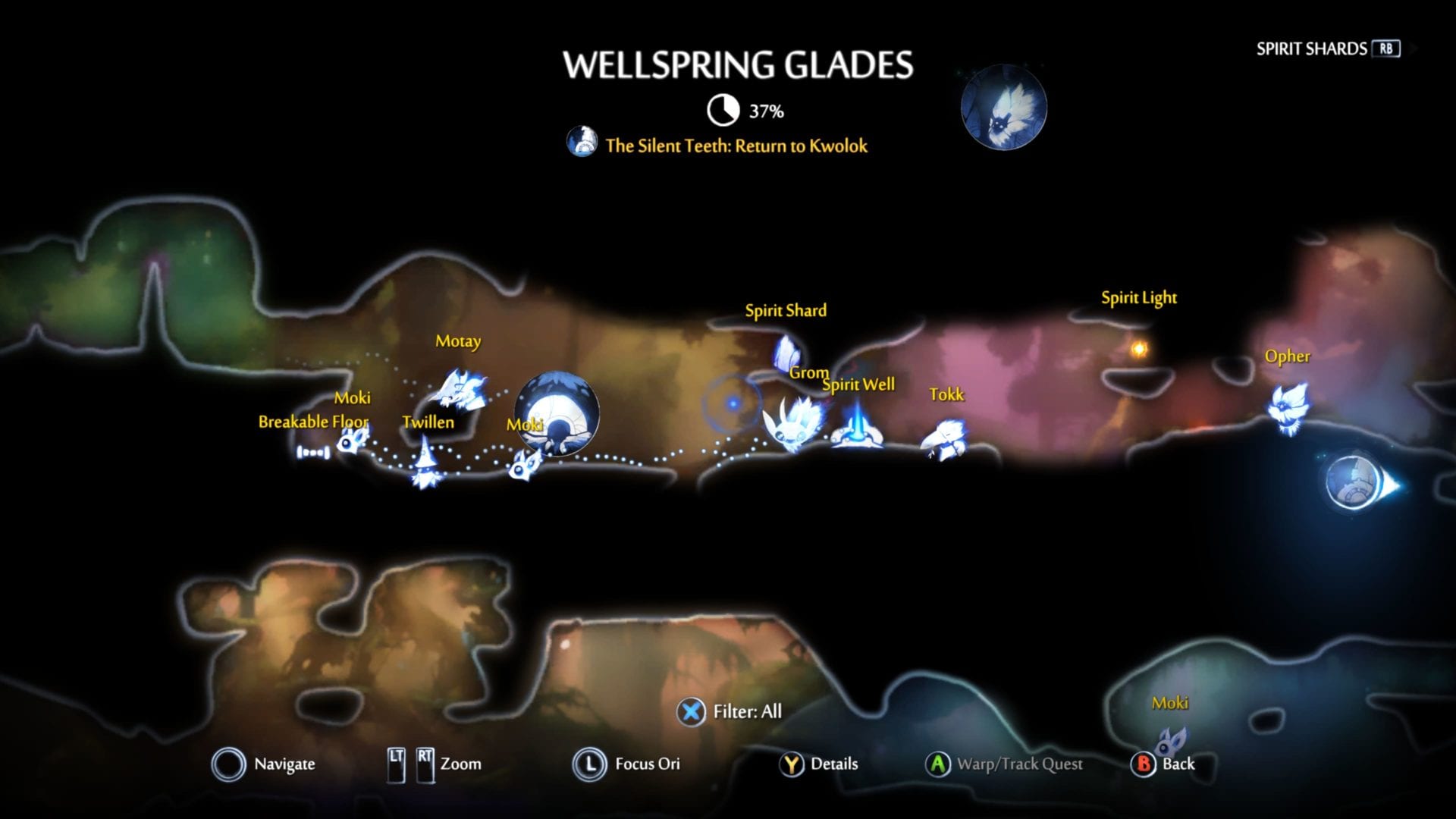 Ori and the Will of the Wisps: How to Double Jump & Triple Jump ...