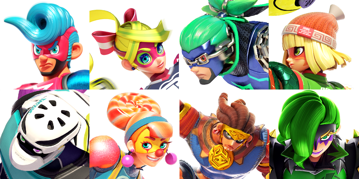 Let's Guess Which ARMS Character Will Join the Smash Bros. Ultimate ...