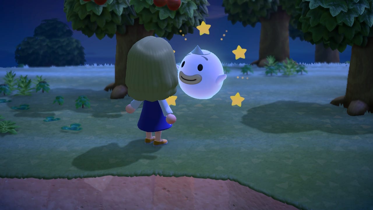 Animal Crossing New Horizons: How to Find Wisp the Ghost - Twinfinite