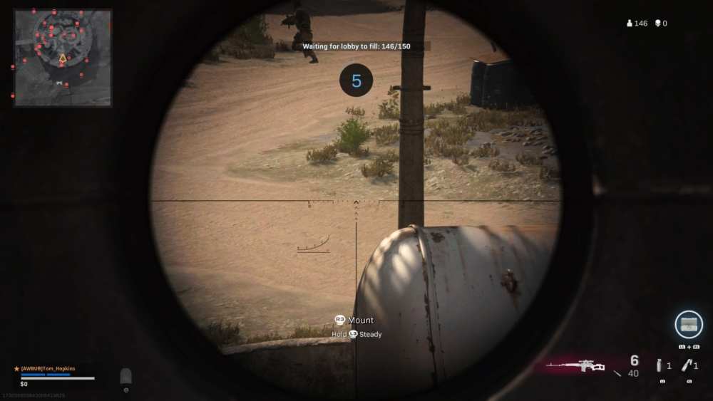 Call of Duty Warzone: How to Mount Weapons