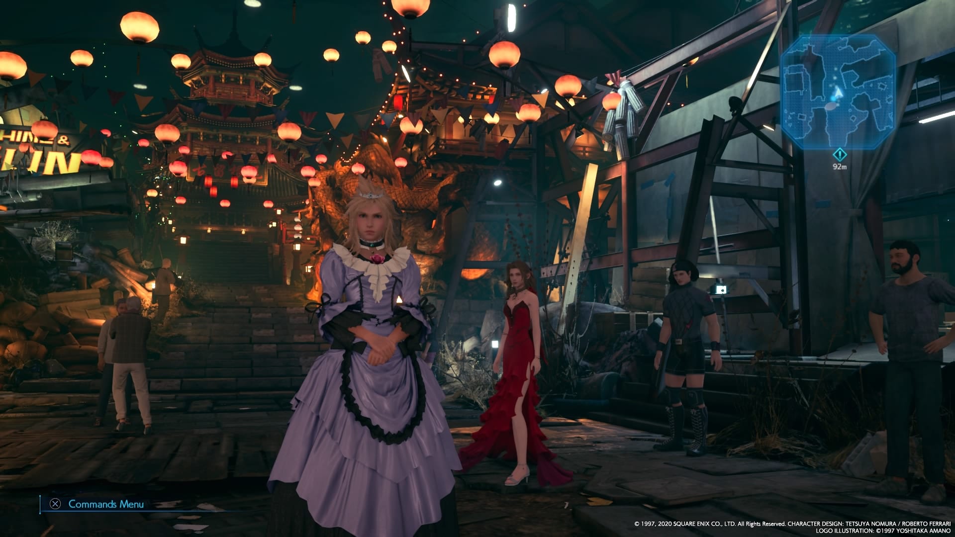 How to Get the Best Dress for Cloud in Final Fantasy 7 Remake - Twinfinite