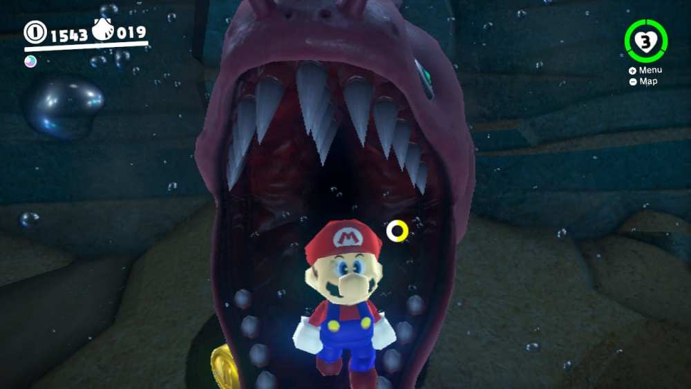 A Terrifying Tribute to Super Mario 64's Nightmarish Eel, Unagi