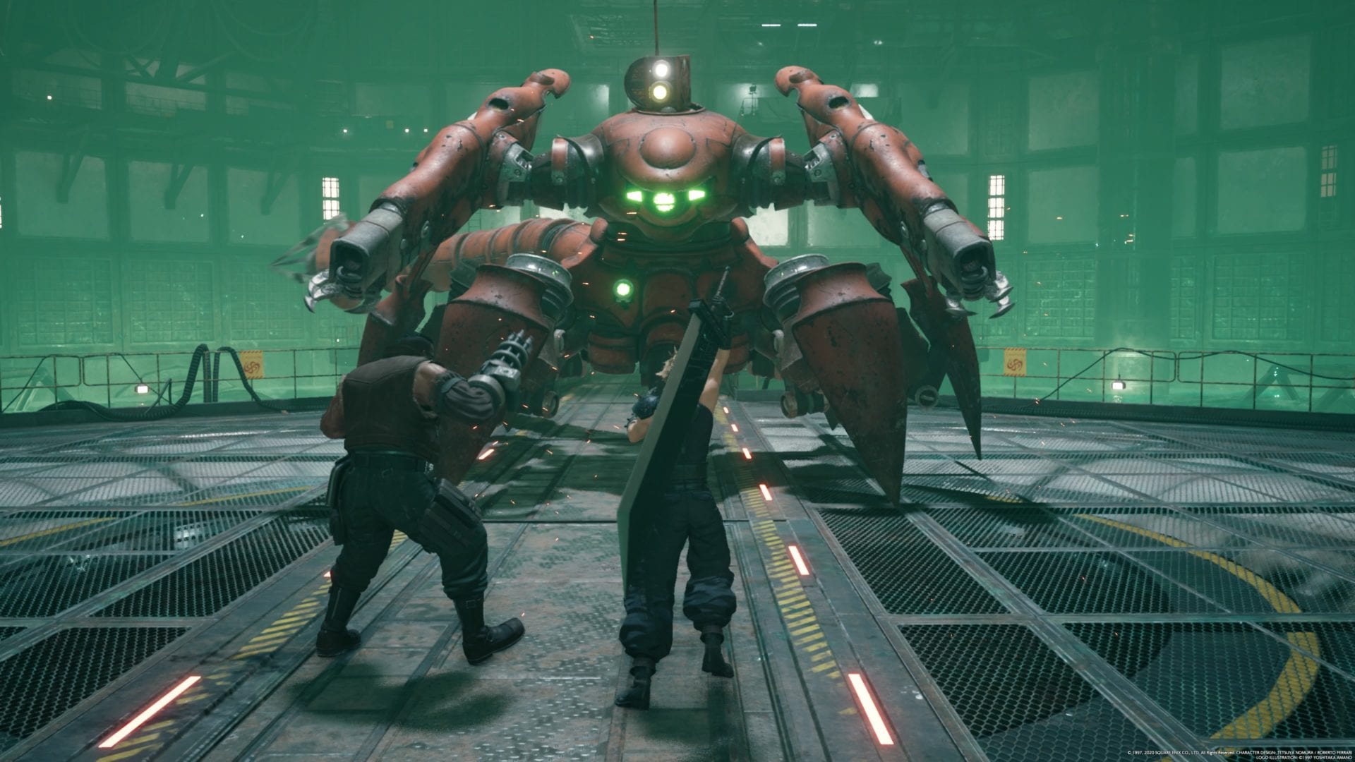 Final Fantasy 7 Remake: How to Beat Scorpion Sentinel - Twinfinite