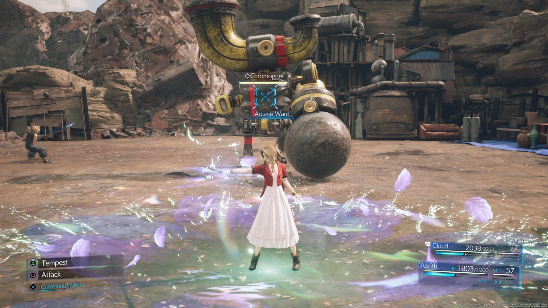 Final Fantasy 7 Remake: How to Use Aerith - Twinfinite